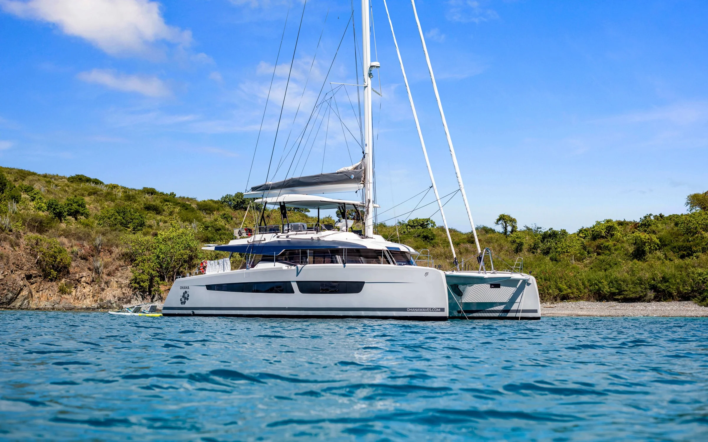 Charter OHANA 59 (59ft) – Plan Your Getaway