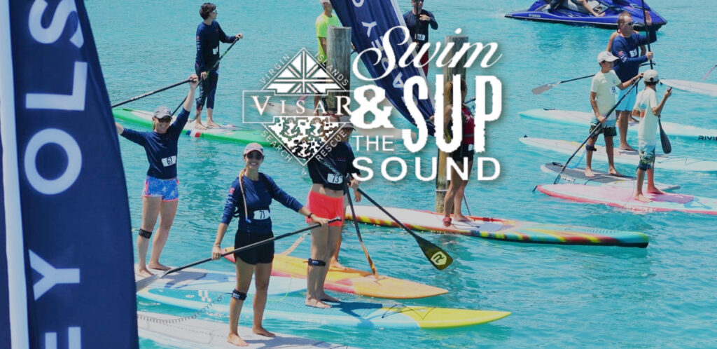 VISAR’s Swim & SUP — Virgin Gorda, BVI - CHARTER SMARTER